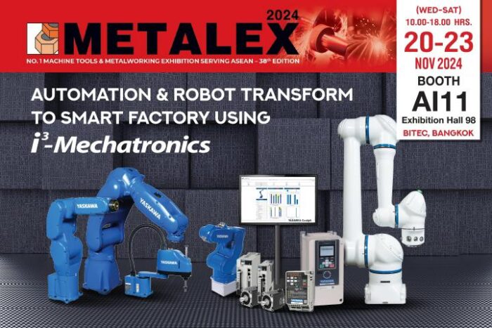 Metalex Exhibition 2024 | Yaskawa Electric Indonesia